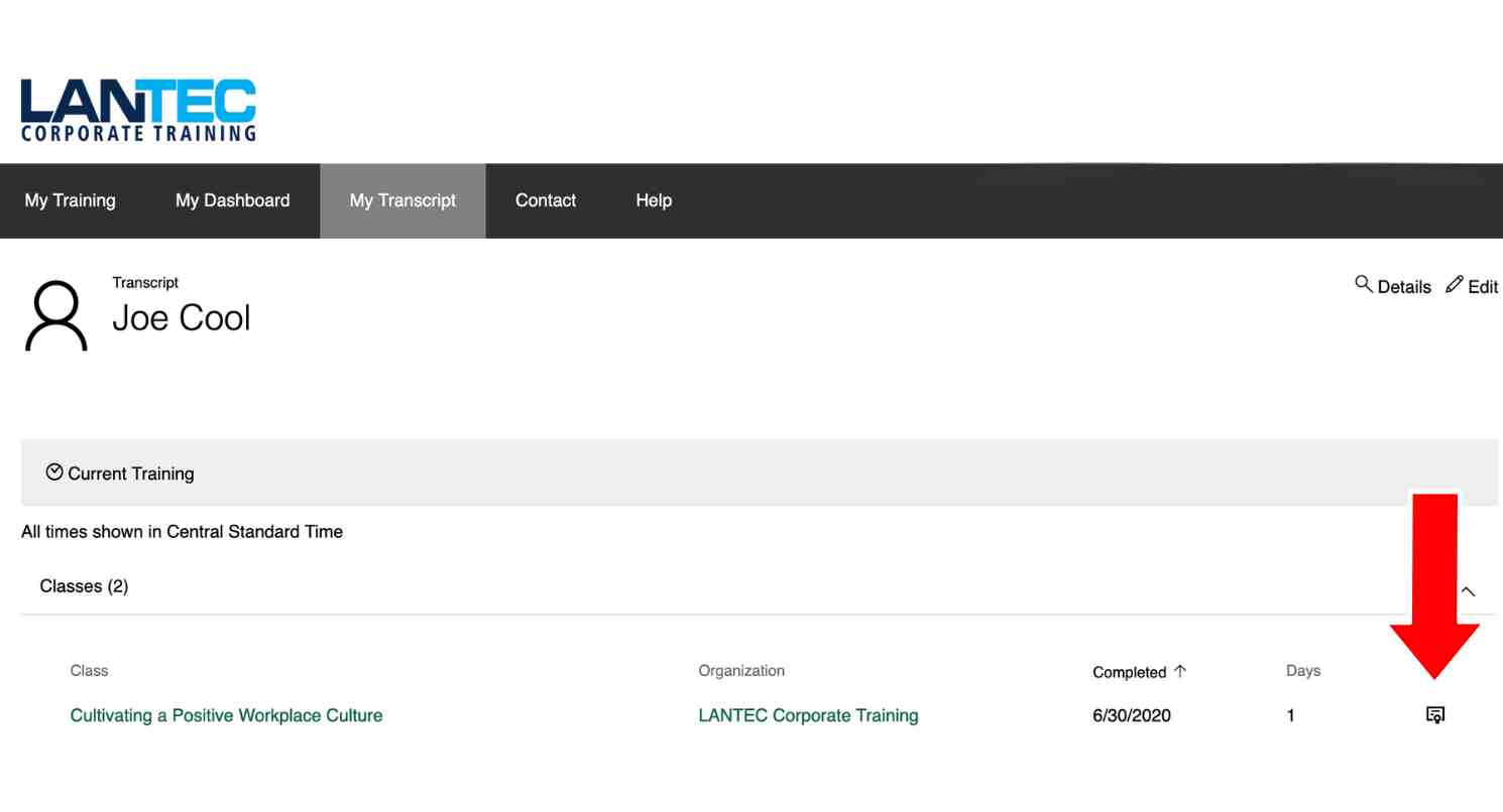 LANTEC | Certificates